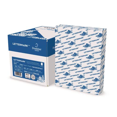 Custom Cut-Sheet Copy Paper by Lettermark™ DMR8828 | OnTimeSupplies.com