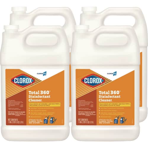 CloroxPro Total 360 Disinfectant Cleaner by Clorox® CLO31650 ...