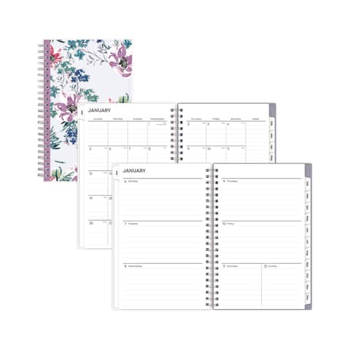 Laila Create-Your-Own Cover Weekly/Monthly Planner by Blue Sky ...