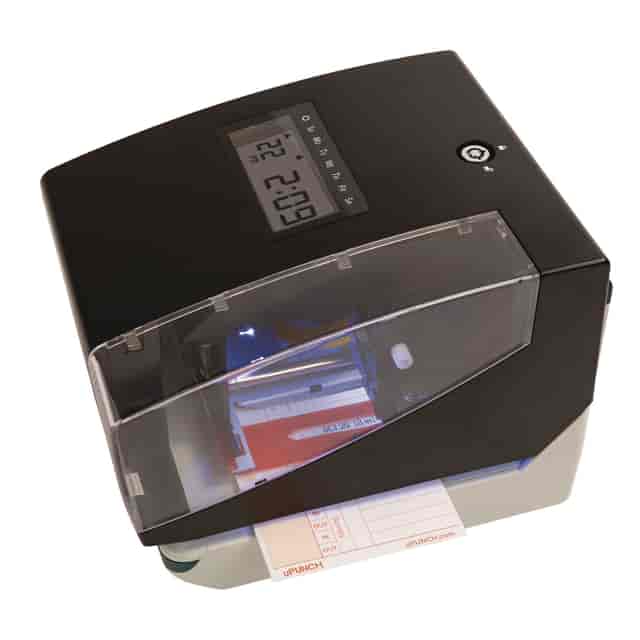Digital Time Clock and Date Stamp Bundle by uPunch™ PPZPK1100 ...