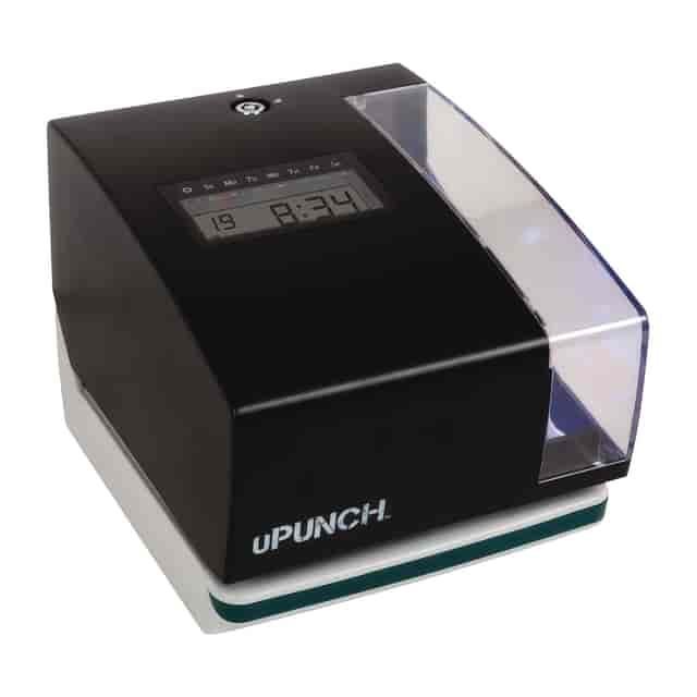 Digital Time Clock and Date Stamp Bundle by uPunch™ PPZPK1100 ...