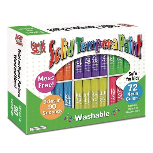 Kwik Stick Tempera Paint by The Pencil Grip™ TPG62603 | OnTimeSupplies.com