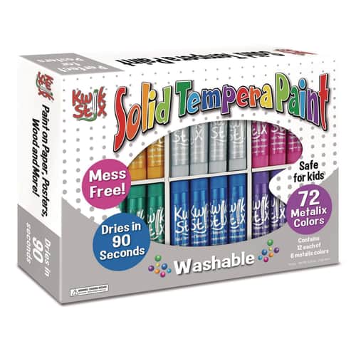 Kwik Stick Tempera Paint by The Pencil Grip™ TPG62903 | OnTimeSupplies.com
