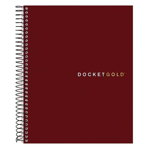 Docket Gold Planner by TOPS TOP63754 | OnTimeSupplies.com