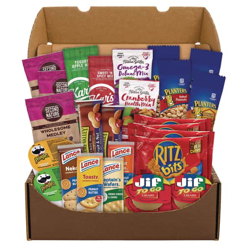 On The Go Snack Box by Snack Box Pros GRR700S0009 | OnTimeSupplies.com