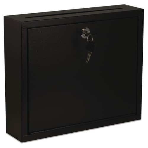 Large Size Steel Multi-Purpose Secure Drop Box by AdirOffice ...