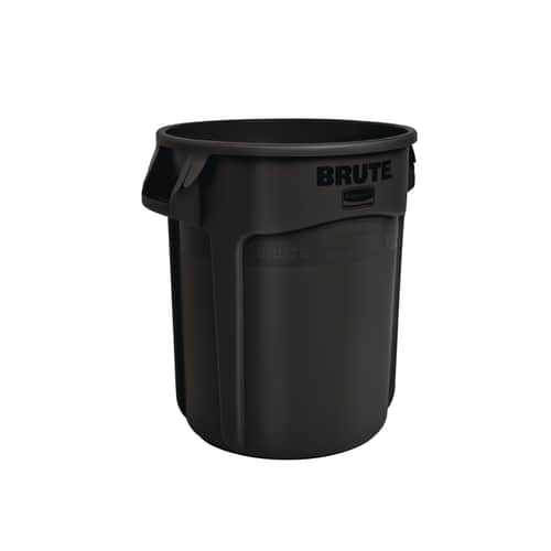 Vented Round Brute Container by Rubbermaid® Commercial RCP1867531CT ...
