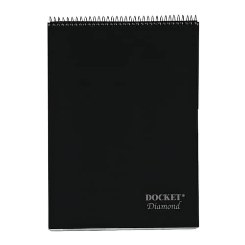 Docket Diamond Top-Wire Ruled Planning Pad by TOPS TOP63978 ...