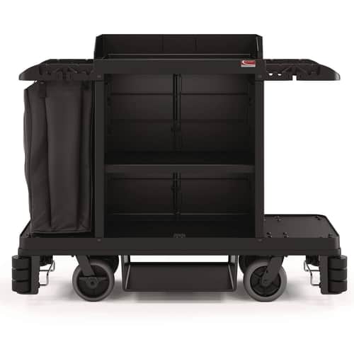 Partially Assembled Premium Housekeeping Cart by Suncast Commercial ...