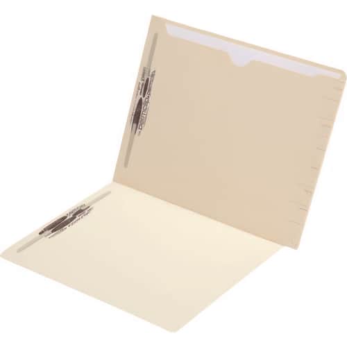 Confidential End-Tab Folder with Full Back Pocket by Medical Arts Press ...