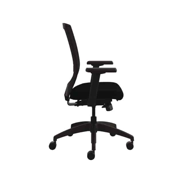 Quip Ergonomic Mesh Back Swivel Task Chair by Allsteel® ASZSTNOBLK ...