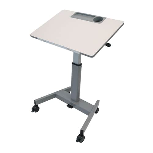 Pneumatic Adjustable Height Flip Top Student Desk by Luxor ...