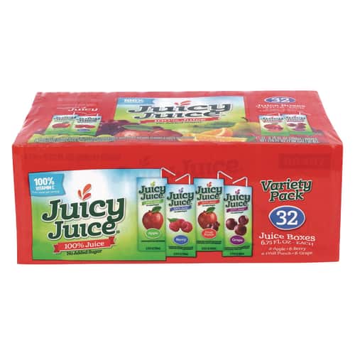 Juice Box Variety Pack by Juicy Juice® GRR22002370 | OnTimeSupplies.com