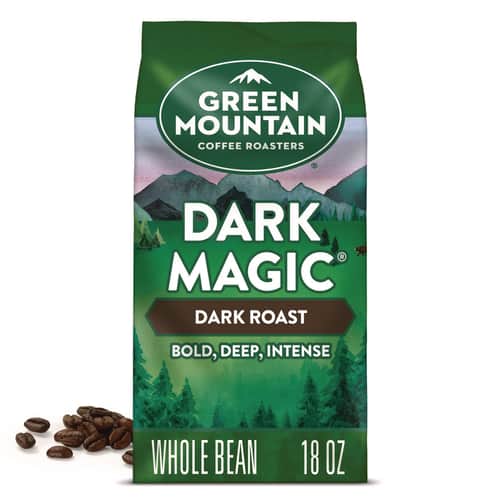 Dark Magic Whole Bean Coffee by Green Mountain Coffee® GMT7568EA ...
