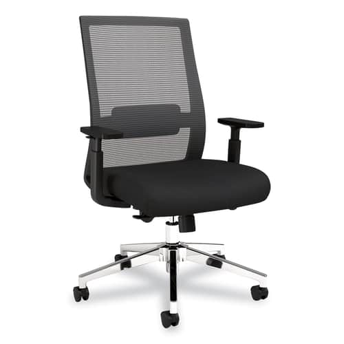 Alera Ashdale Ergonomic Fabric Swivel Task Chair by Alera® ALEAD41BME17 ...