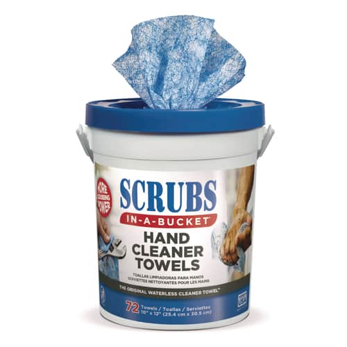 Hand Cleaner Towels by SCRUBS® ITW42272EA | OnTimeSupplies.com