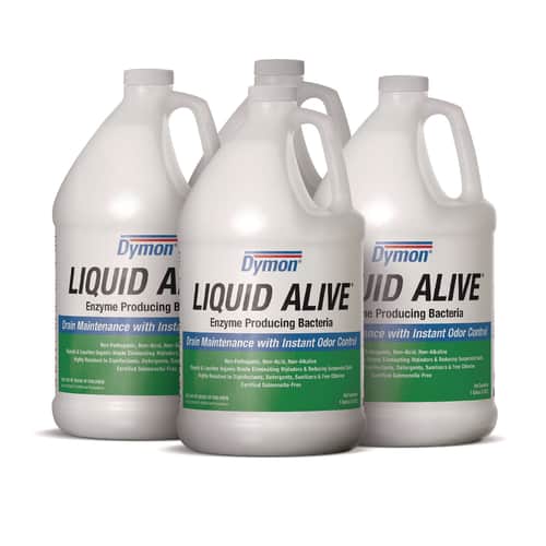 LIQUID ALIVE Enzyme Producing Bacteria by Dymon® ITW23301 ...