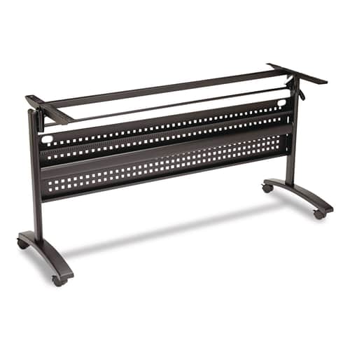 Alera Valencia Flip Training Table Base by Alera® ALEVA737260BK ...