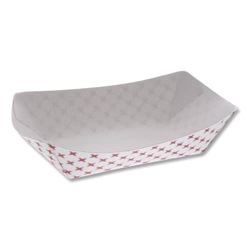 Paperboard Food Tray by Pactiv PCTD3T | OnTimeSupplies.com