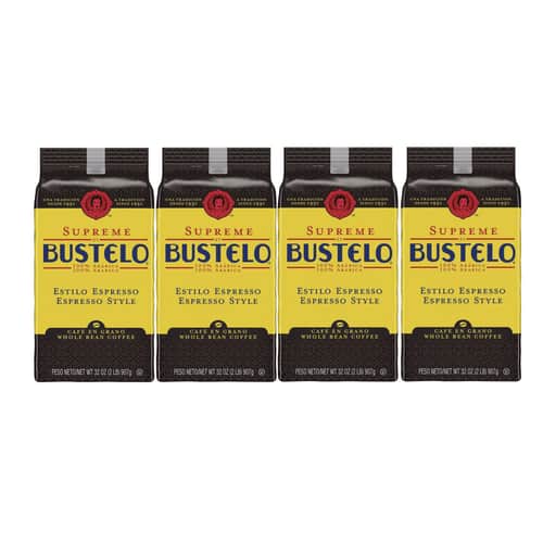 Cafe Bustelo Whole Bean Coffee by Folgers® FOL21892 | OnTimeSupplies.com