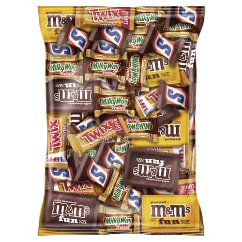 Minis Mix Variety Pack by MARS GRR22000016 | OnTimeSupplies.com