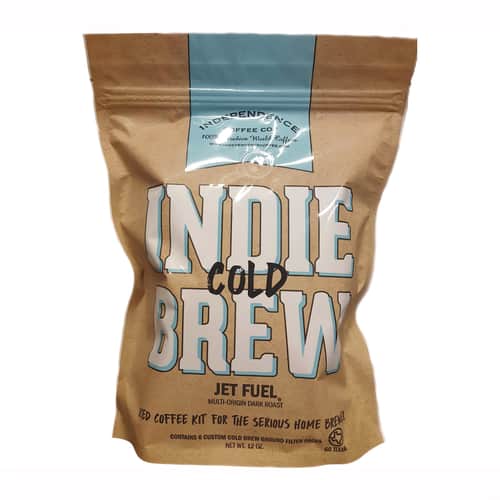 Indie Cold Brew Jet Fuel Coffee Filter Pack by Independence Coffee Co ...