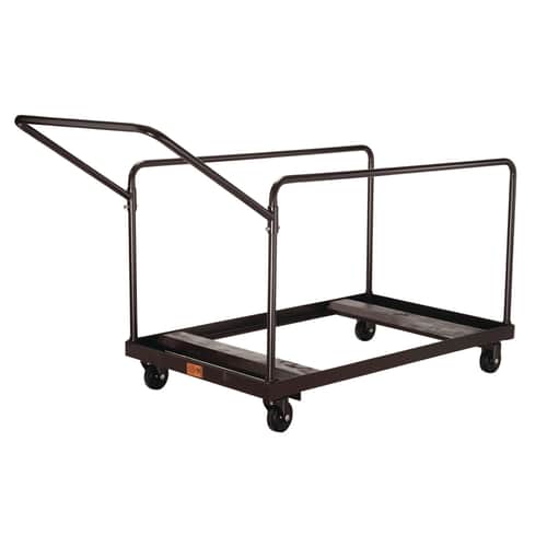 Folding Table Dolly For Round Tables by NPS® NPSDY60R | OnTimeSupplies.com