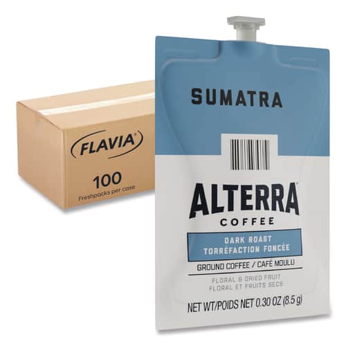 Alterra Sumatra Coffee Freshpack by FLAVIA® LAV48017 | OnTimeSupplies.com