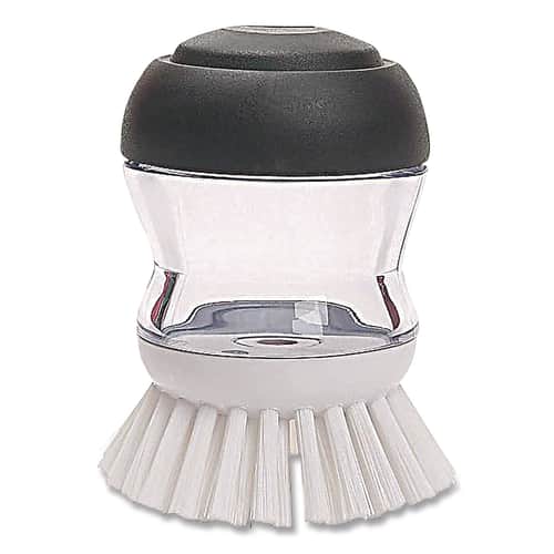 Good Grips Soap Dispensing Palm Brush by OXO OXO36481 | OnTimeSupplies.com