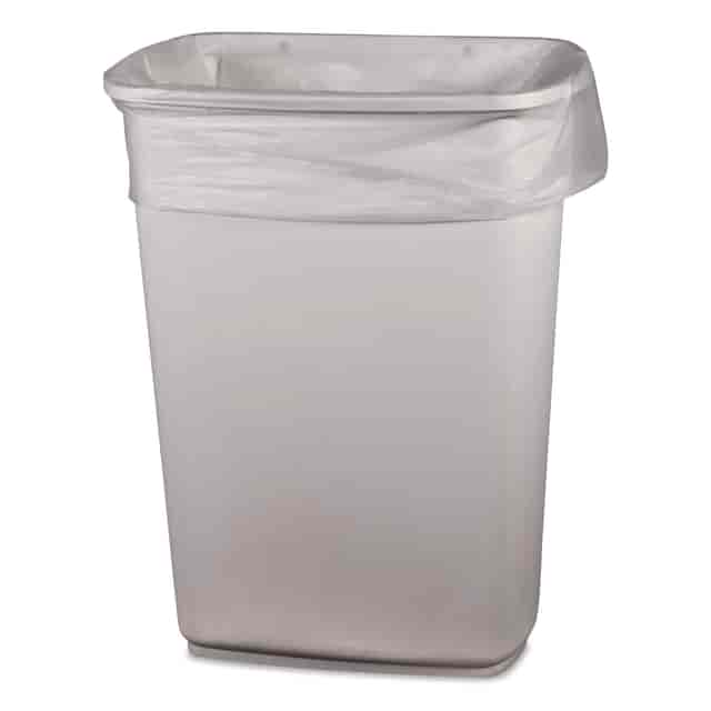High-Density Waste Can Liners by Boardwalk® BWK24248N | OnTimeSupplies.com