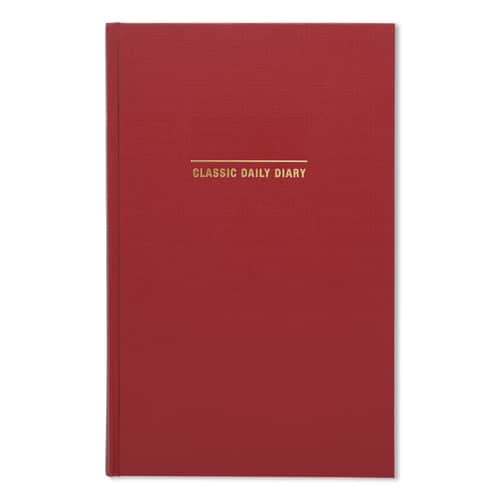Classic Hardbound Daily Planner by Global Printed Products ...