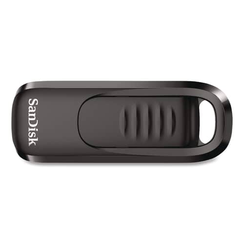 Ultra Slider USB 3.2 Type C Flash Drive by SanDisk® SDISDCZ480064GA ...