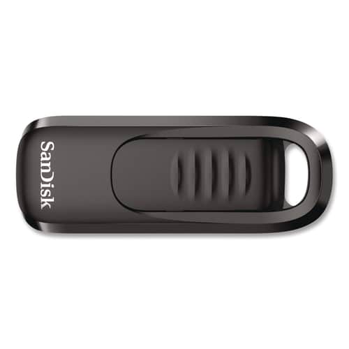 Ultra Slider USB 3.2 Type C Flash Drive by SanDisk® SDISDCZ480128GA ...