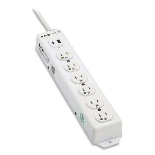 Safe-IT Medical-Grade Power Strip with Antimicrobial Protection by ...