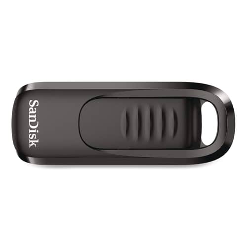 Ultra Slider USB 3.2 Type C Flash Drive by SanDisk® SDISDCZ480256GA ...