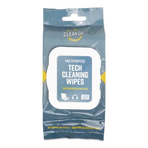 Multipurpose Tech Cleaning Wipes by Allsop® ASP32566 | OnTimeSupplies.com