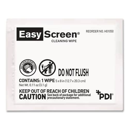 PDI Easy Screen Cleaning Wipes by Sani Professional® PDIH01050 ...