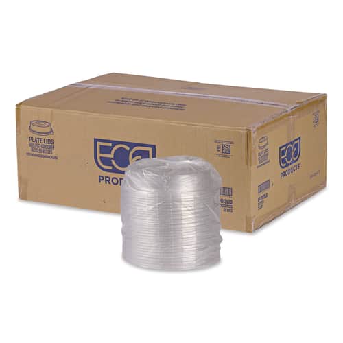 100% Recycled Content Round Plate Lids by Eco-Products® ECOEPP013LID ...