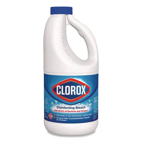 Concentrated Regular Disinfecting Bleach by Clorox® CLO32260EA ...