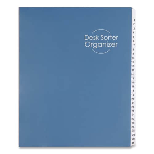 Deluxe Expandable Indexed Desk File/Sorter by Smead® SMD89294 ...