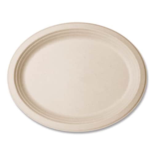 Nourish Molded Fiber Tableware by Vegware™ VEGVWP009NFA ...