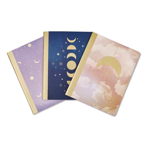 Celestial Body Composition Book by Eccolo WLBST840A3PACK ...