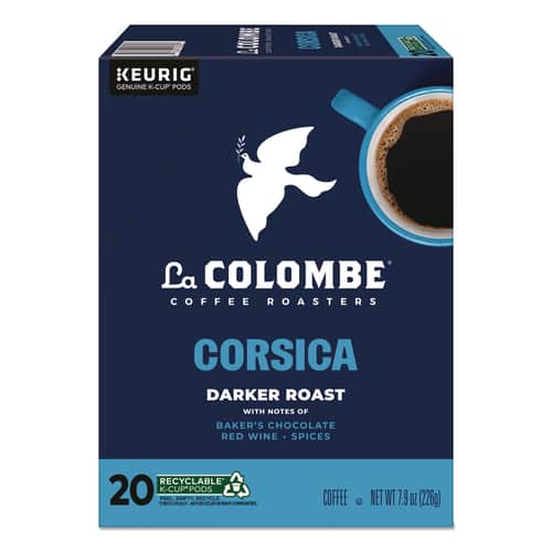 Coffee K-Cup Pods by La Colombe® GMT0328 | OnTimeSupplies.com