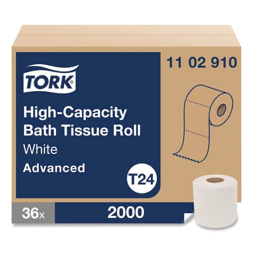 Advanced High Capacity Bath Tissue by Tork® TRK1102910 | OnTimeSupplies.com