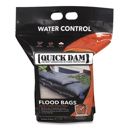 Flood Bags by Quick Dam QKDQD122410 | OnTimeSupplies.com