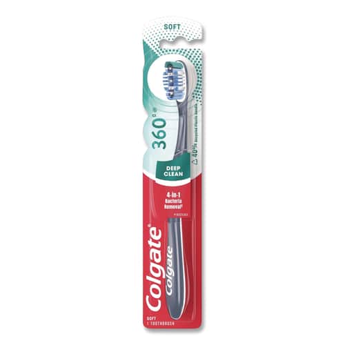 360 Toothbrush by Colgate® CPC68817 | OnTimeSupplies.com
