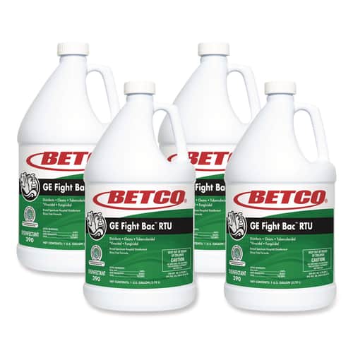 GE Fight Bac RTU Disinfectant by Betco® BET3900400 | OnTimeSupplies.com