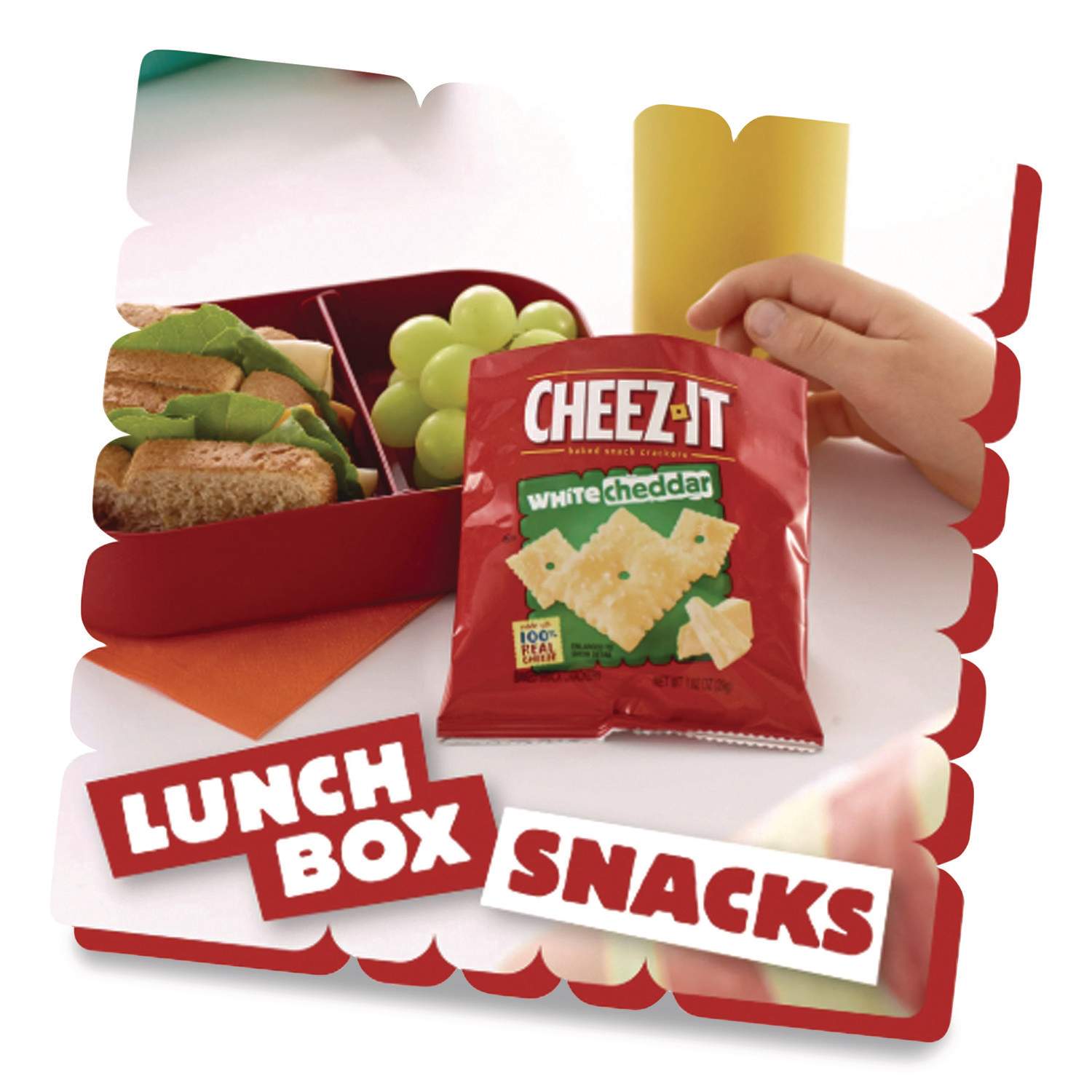 Bulk Cheez-It Box Sunshine Cheez-It Crackers - 3 Lb. Bulk Box, Original ...