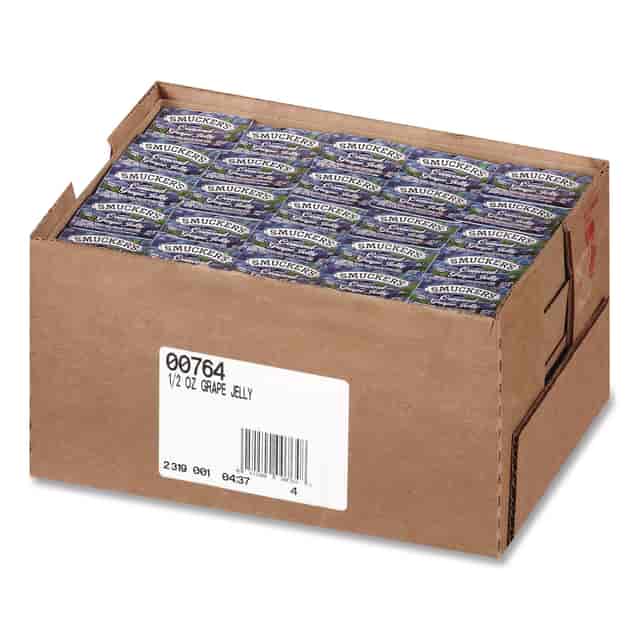 Jelly/Jam Plastic Portion Control Cups by Smucker's® SMU00764 ...