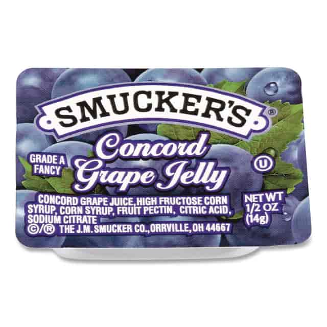 Jelly/Jam Plastic Portion Control Cups by Smucker's® SMU00764 ...